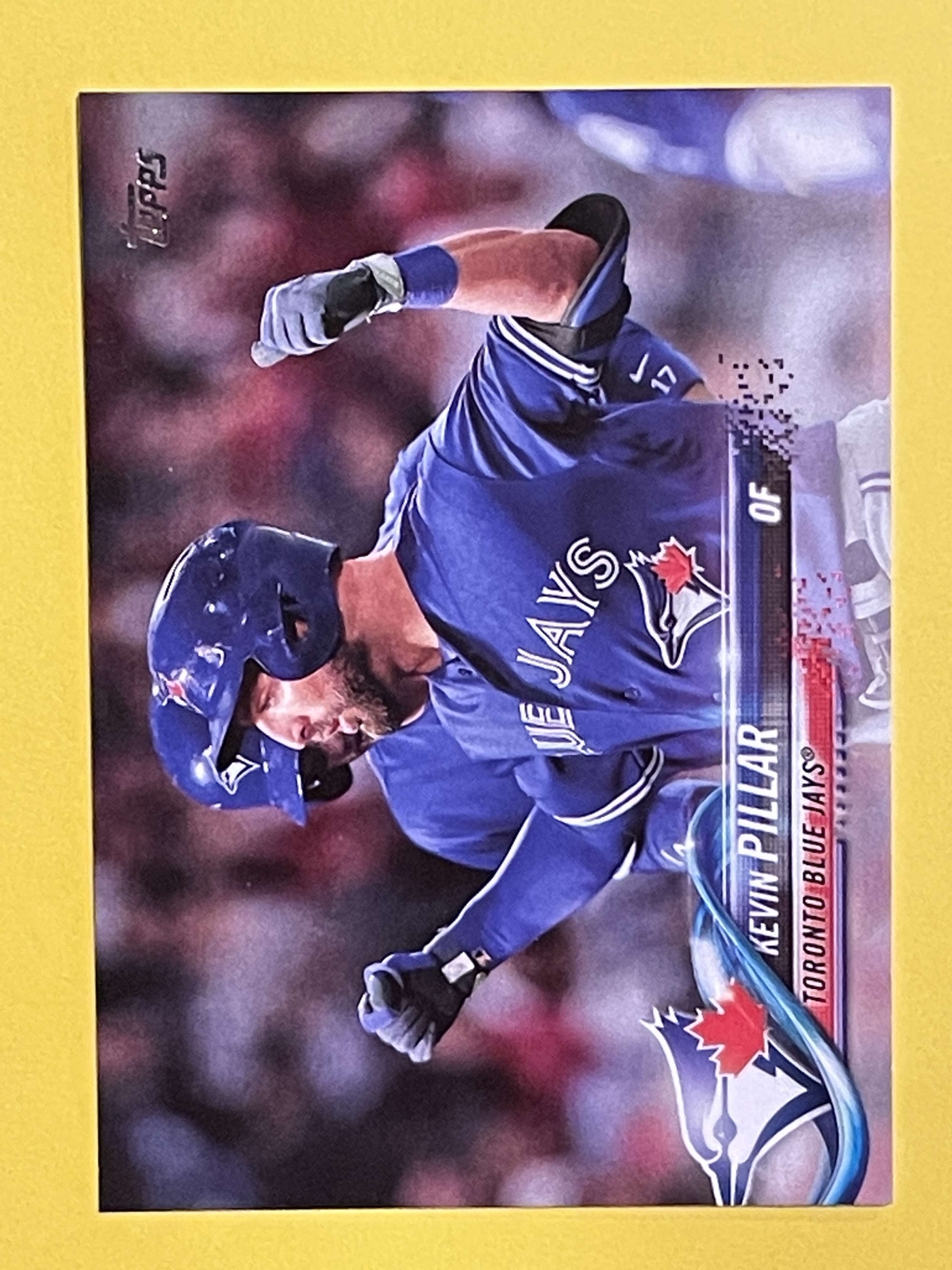 Kevin Pillar 2018 Topps Series One Base #4 Toronto Blue Jays | eBay