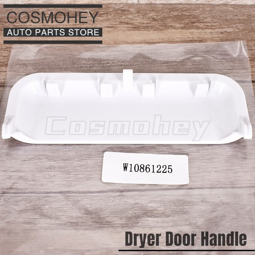 W10714516 Dryer Door Handle For Whirlpool Amana Crosley Maytag ...