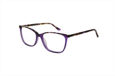 NEW RUNWAY COUTURE RCE 307 Purple & Tortoise Eyeglasses 56mm with ...