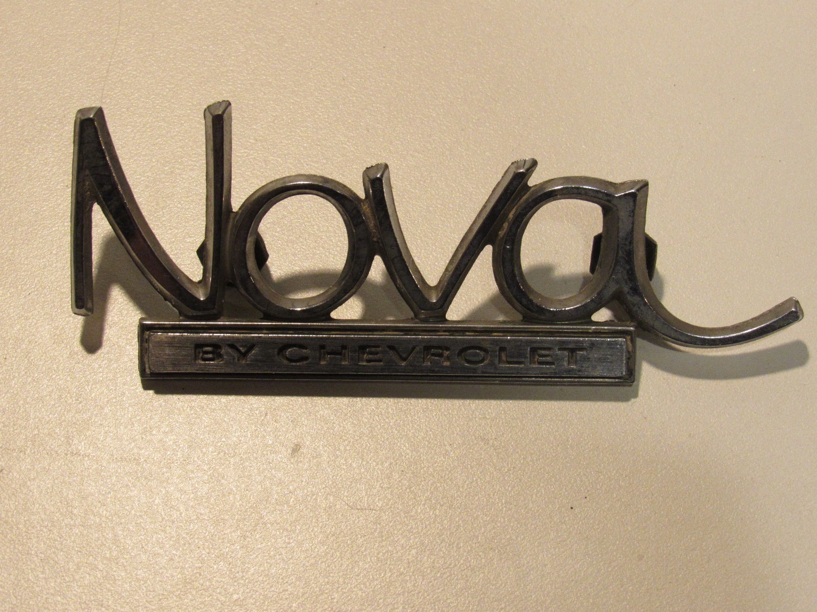 1968-72 Nova Emblem Crest Trim Nameplate Badge Decal Metal Chevrolet ...