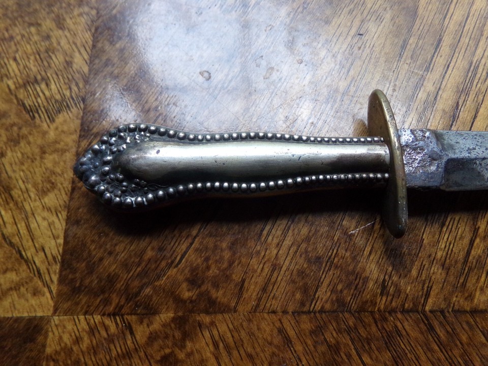 Early Dagger or Boot Knife Relic Shape No Scabbard Solid | eBay