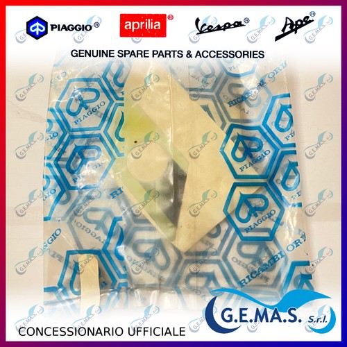 Adhésif Emblème Plaque Côté Latéral Original Piaggio Quartz 259566 | eBay