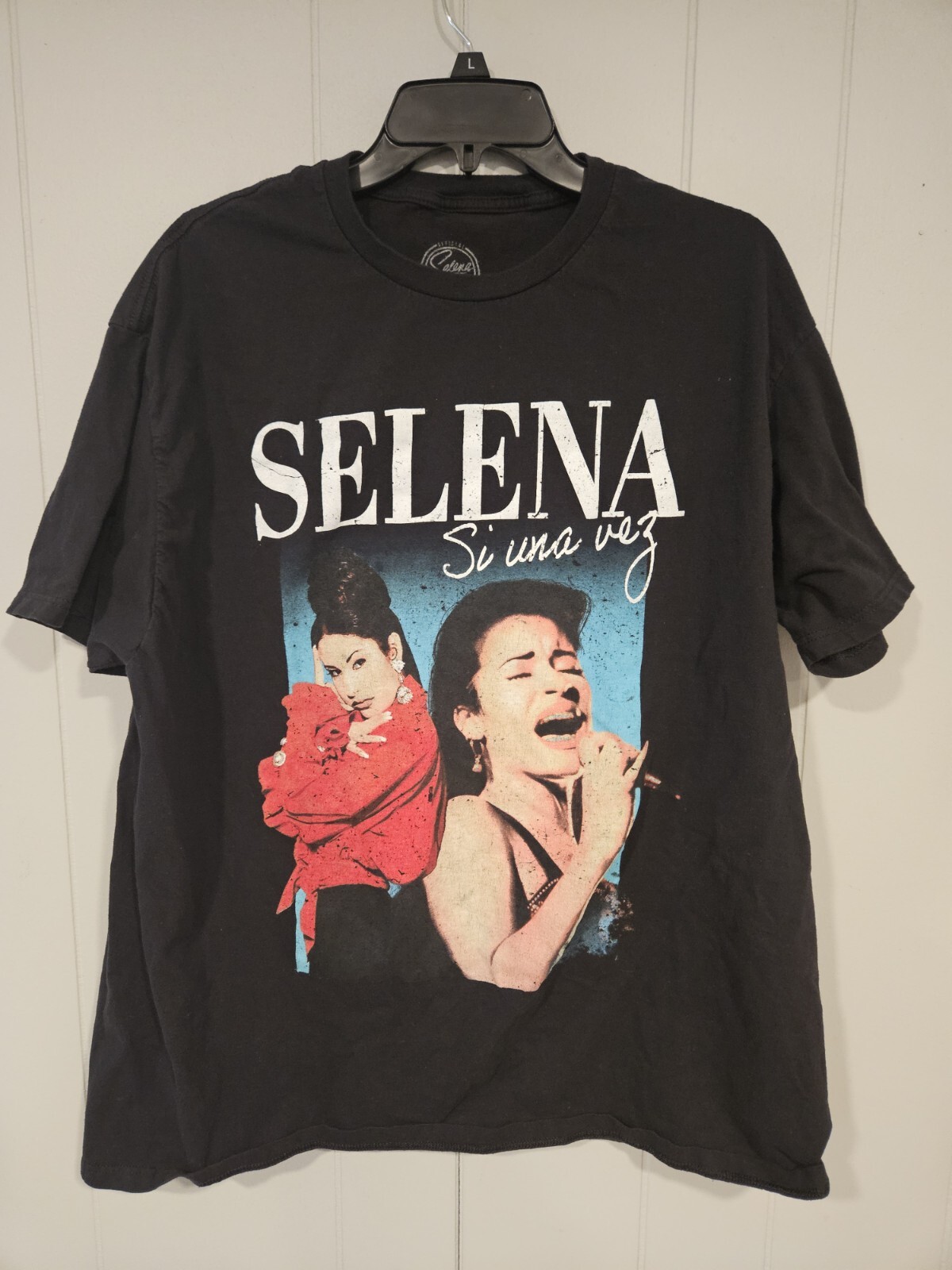 Selena Quintanilla Official Merchandise Black T-Shirt… - Gem