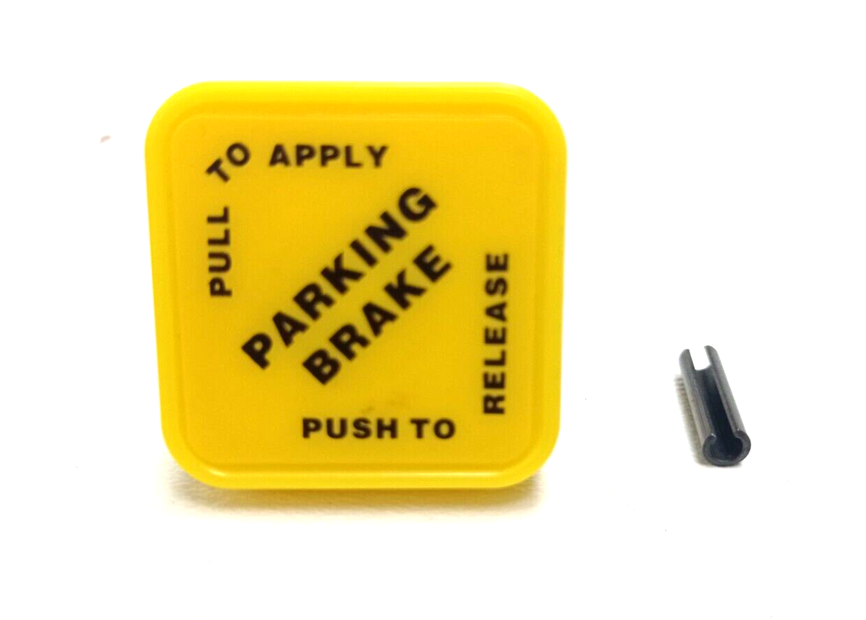 248433 25MY32P12 PP-1 Valve Push Pull Parking Brake Knob Fortpro ...