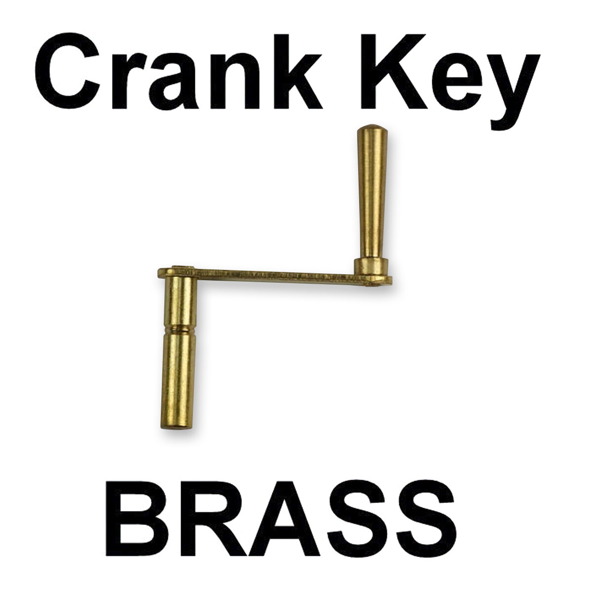 BRASS CLOCK CRANK KEY SIZES 00-13 longcase grandfather clocks winding ...