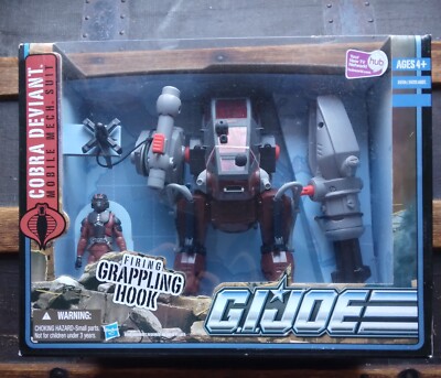 GI Joe Cobra Deviant Mobile Mech Suit Cyber-Viper 2010 NIB F/C ...