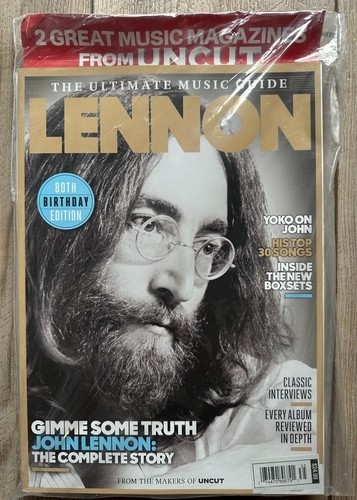 JOHN LENNON & Paul McCartney UNCUT BEATLES Twin Pack SPECIAL EDITION ...