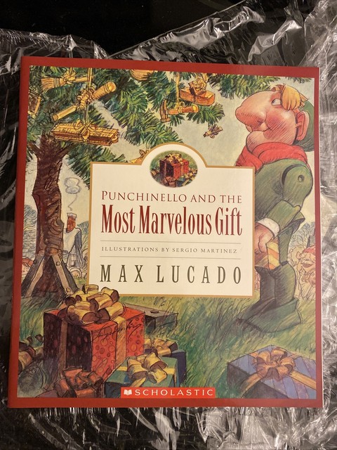Punchinello and The Most Marvelous Gift by Max Lucado for sale online ...