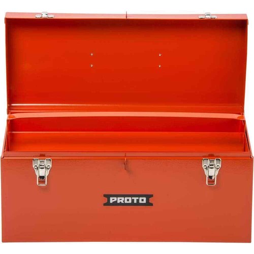 Stanley Proto J9975-NA General Purpose Red Steel Tool Box with ...