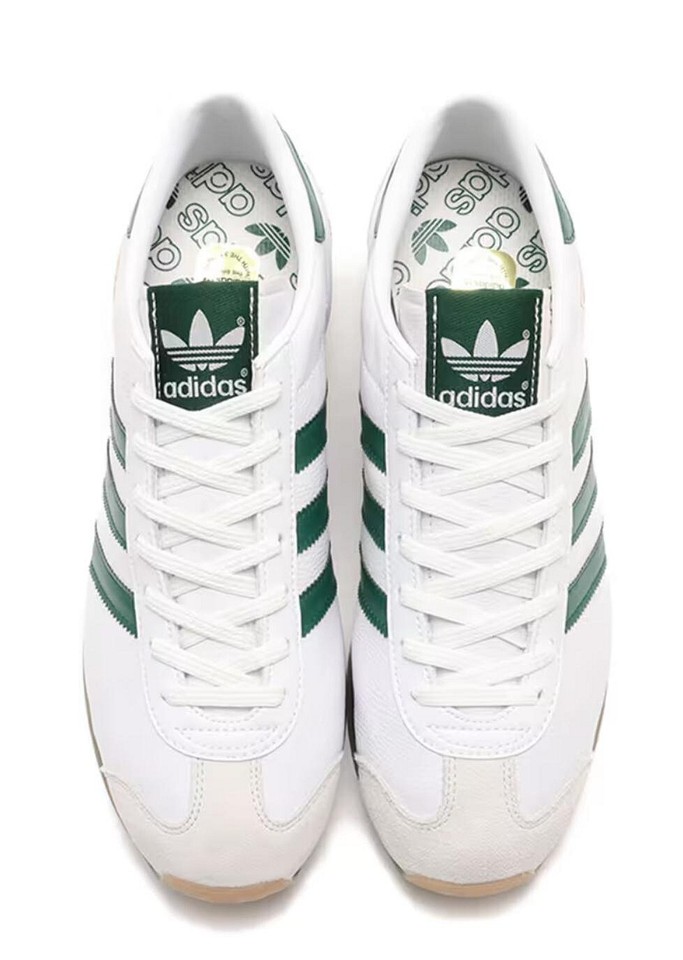 [IE4042] Adidas Originals Men's Country Japan White Green Sneakers *NEW ...