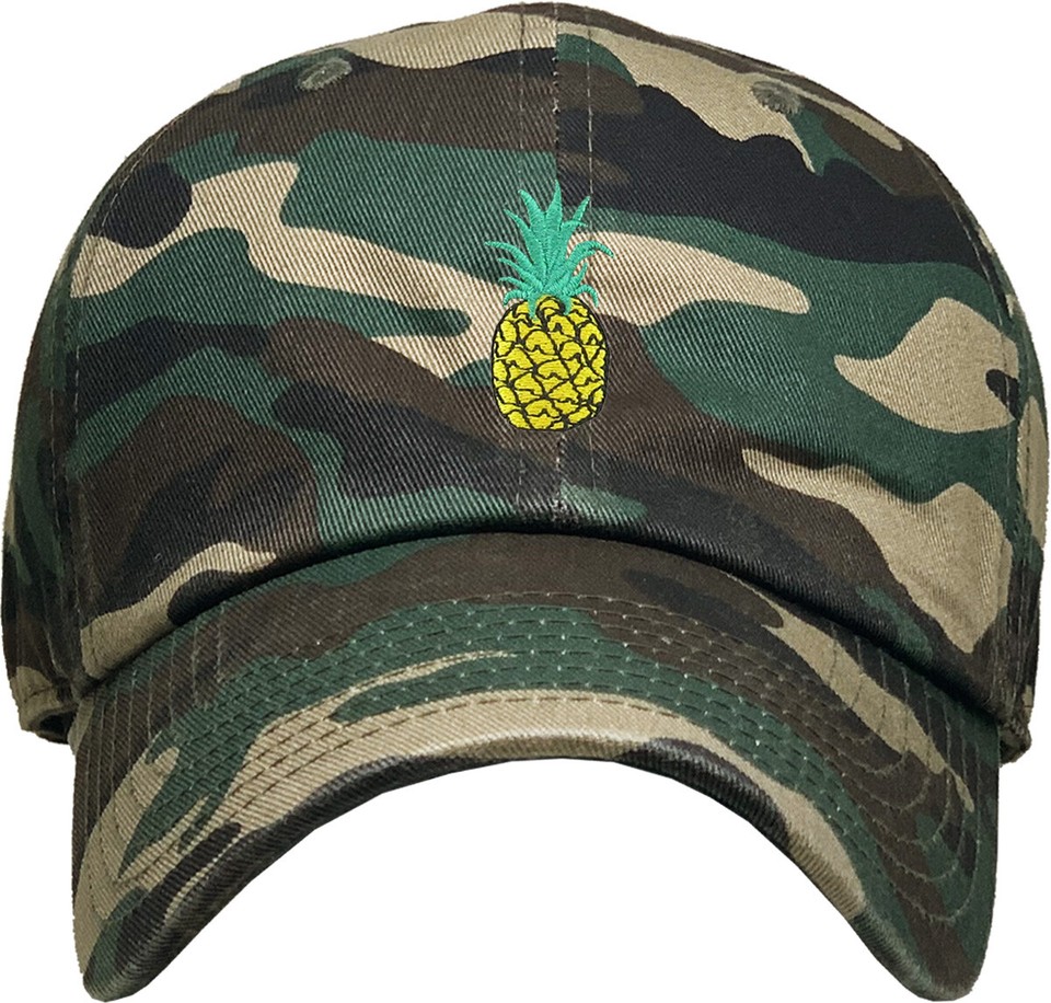 Pineapple Dad Hat Baseball Cap Unconstructed Adjustable Polo Style | eBay
