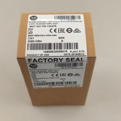 2080-OB4 AB Micro800 4 Point Source Output Spot Goods Brand New in Box ...