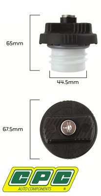 CPC LOCKING FUEL CAP FOR FORD NA NC NF NL SEDAN | eBay Australia