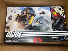 G.I. Joe 6" Classified Series Python Patrol Tele-Viper & Cobra Flight ...