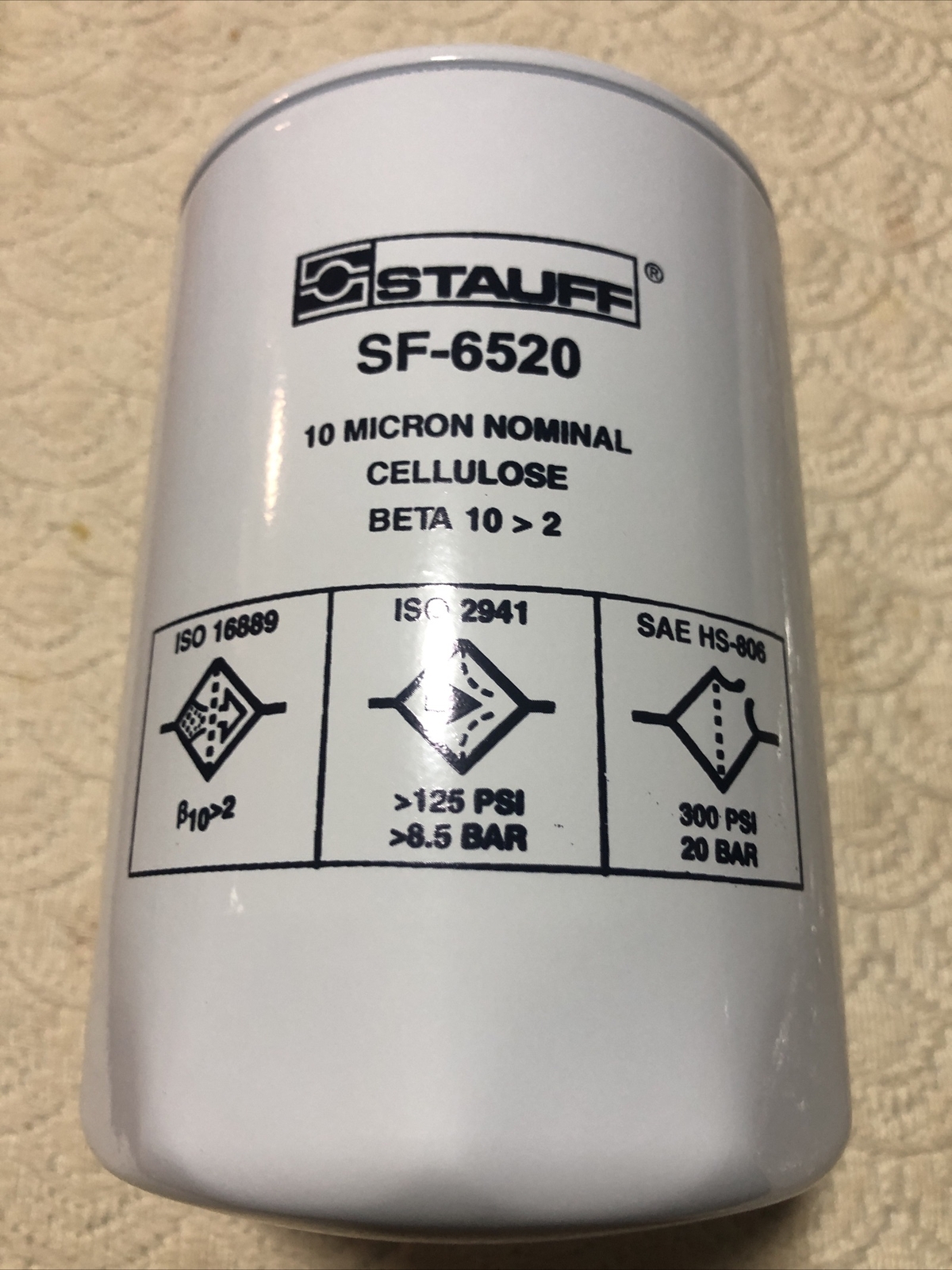SF-6520 HYDRAULIC FILTER REPLACEDS SF 6520 SUCTION | eBay