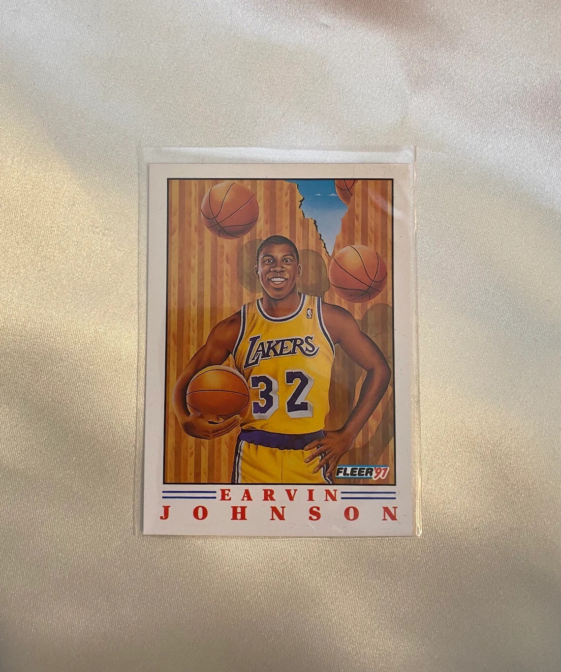 1991 Fleer Earvin Magic Johnson PRO VISIONS card #6 OF 6 | eBay