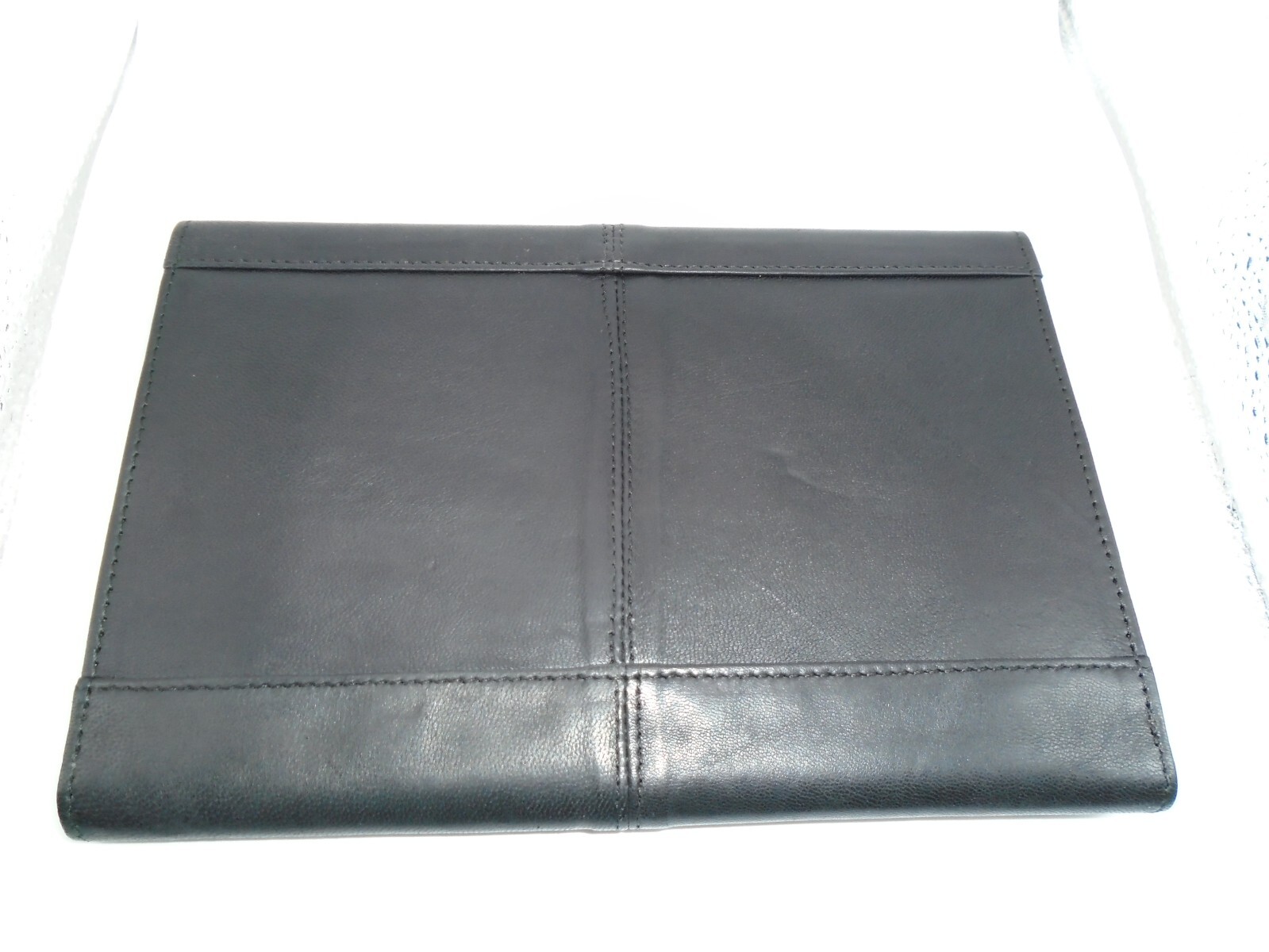 Leather TRAVEL Document WALLET ORGANISER with lock for Passport | eBay