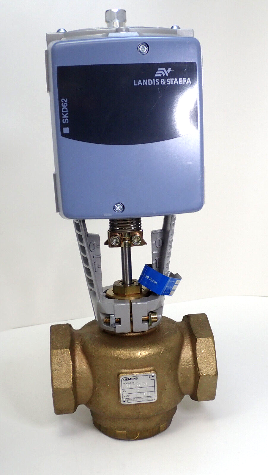 Siemens 274-03188 Valve / Actuator - SKD62U - 599-03188 "NEW" Landis ...