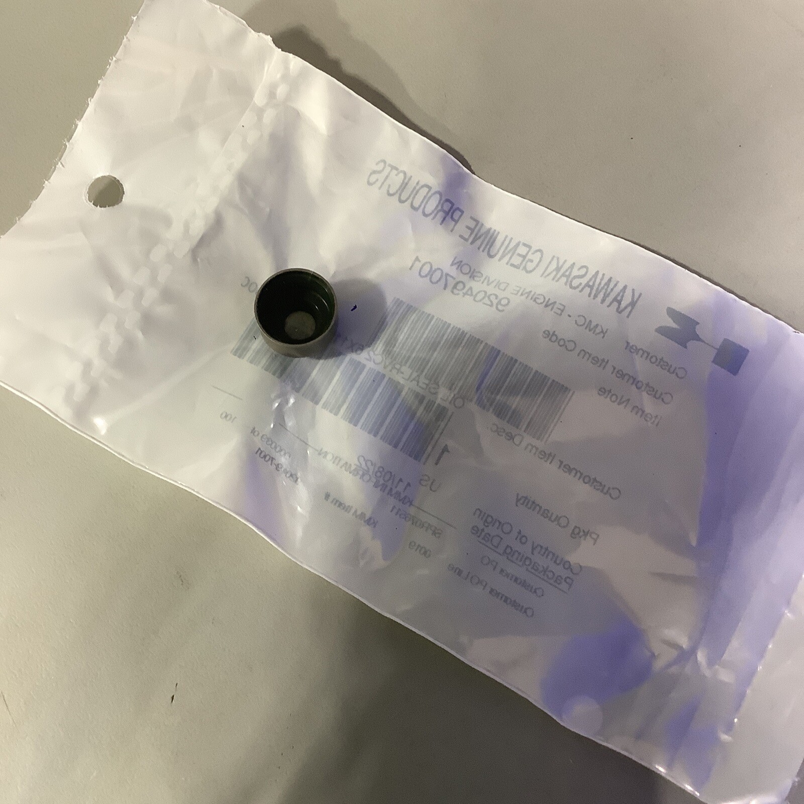 Genuine OEM Kawasaki 92049-7001 Oil Seal BB14 | eBay