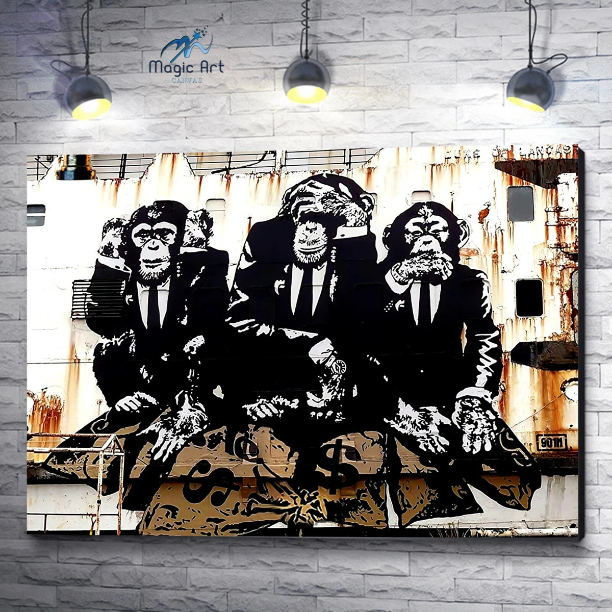 Urban Street Art Banksy