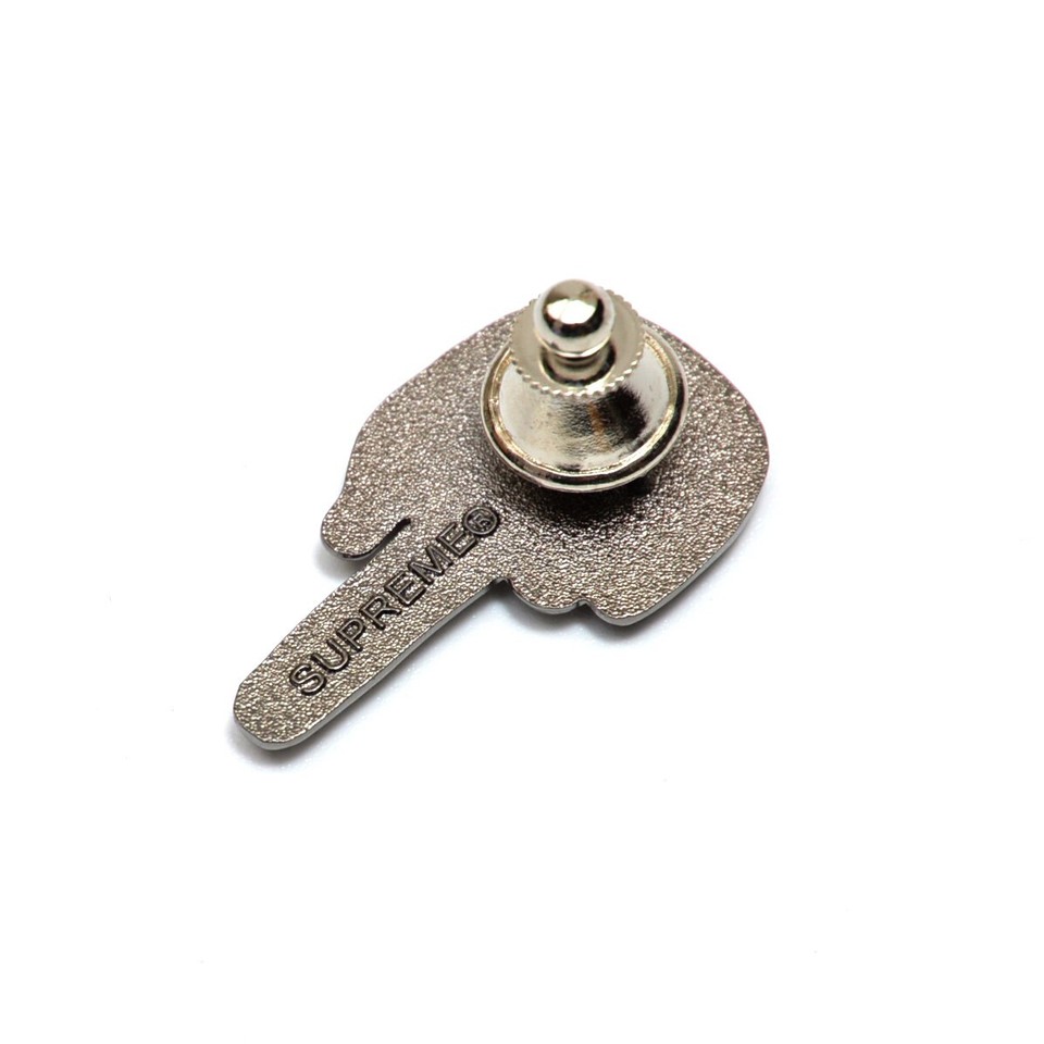 Supreme Middle Finger Pin SS14 | eBay