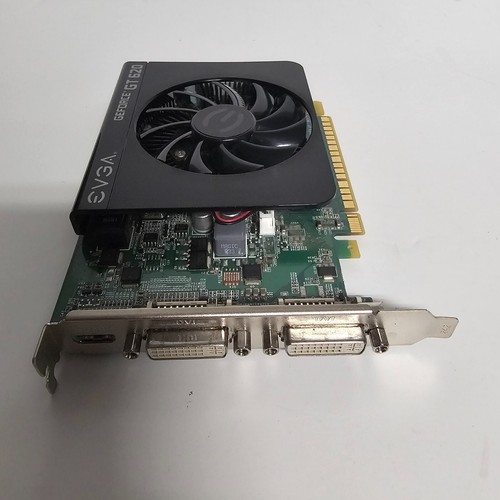 EVGA Nvidia GeForce GT 620 (01G-P3-2621-KR) 1GB DDR3 SDRAM PCI Express ...