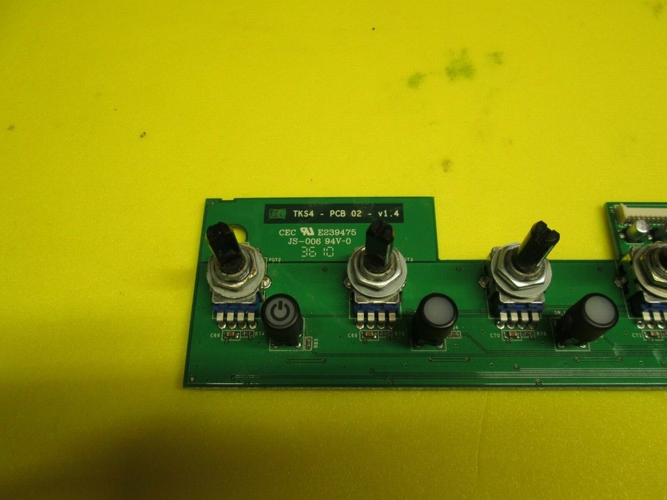 TRAKTOR S4 MK1 REPLACEMENT INPUT PCB | eBay