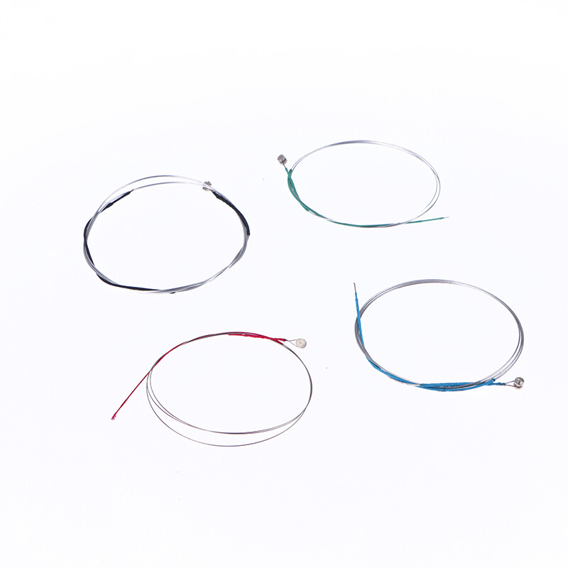 4pcs/set Violin Strings Steel Core Wound Copper Wire Stringed ...