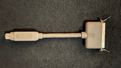 Apple Macintosh PowerBook SCSI Target Disk Mode HDI-30 Adapter Cable ...