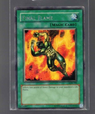 Final Flame | NM | LOB-100 Rare | Yugioh | eBay