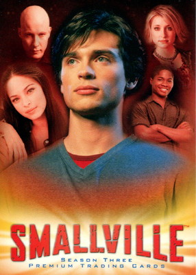 SMALLVILLE SEASON 3 2004 INKWORKS SAN DIEGO COMIC CON PROMO CARD SM3-SD ...