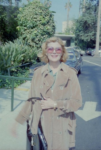 Lot of (2) 1970s RITA HAYWORTH Live Candid Original 35mm Photo ...