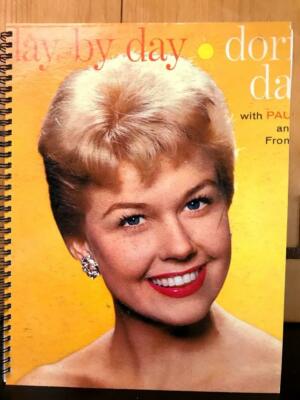 for the DORIS DAY / Day by Day 1950s pop FAN / Album Cover Notebook RIP ...