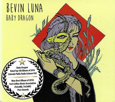 Baby Dragon by Bevin Luna (CD, 2018) | eBay