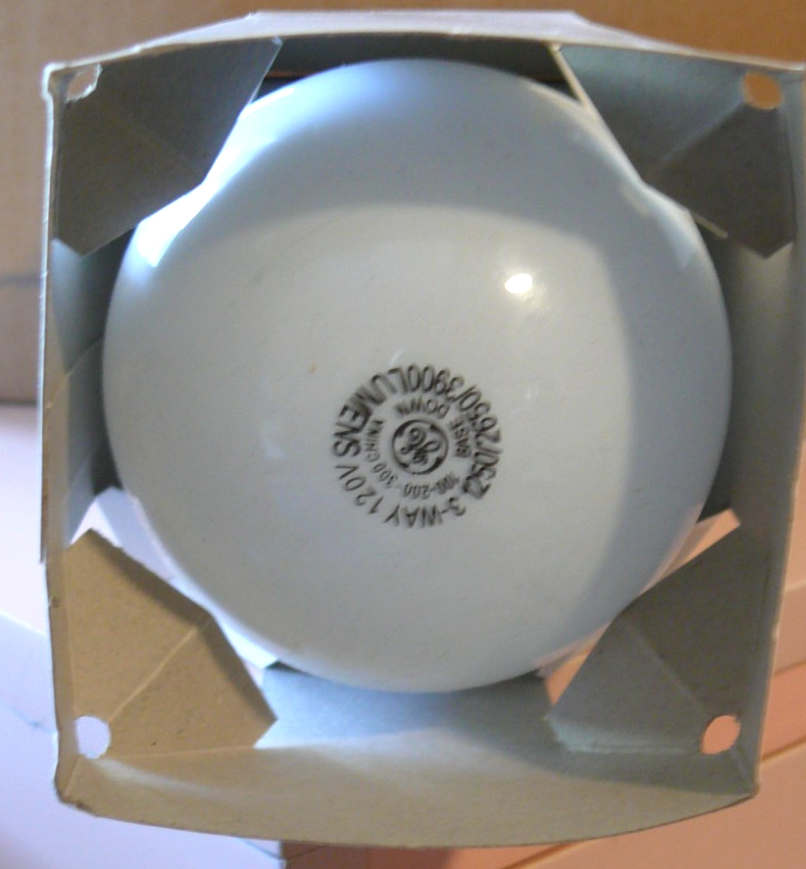 3 Way GE Soft White 100/200/300-Watt E39 Mogul Base Ps25 Light Bulbs ...