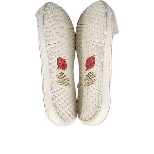 Born Zoe Slippers Shoes Womens Size 8 Wool Slip On White Pinkish New ...