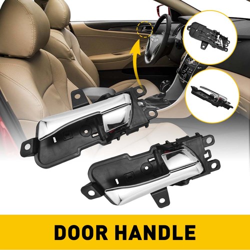 Door Handle Inside Interior Left Right for 2011-2015 Hyundai Sonata 82610-3S010 | eBay