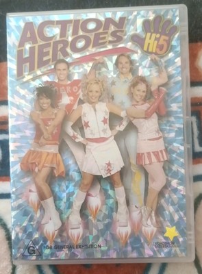 Hi-5 Action Heroes (DVD, 2005) 9398710475098 | eBay Australia