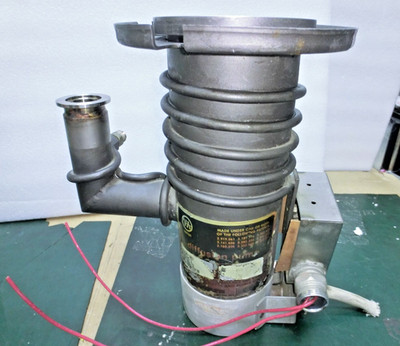 Vacuum - Varian Diffusion Pump