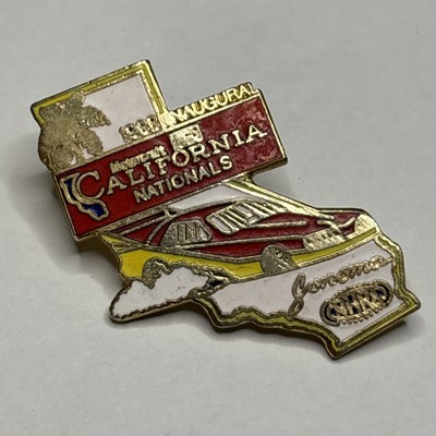 Lapel Pin -NHRA Drag Racing Nationals Sonoma California S84 | eBay