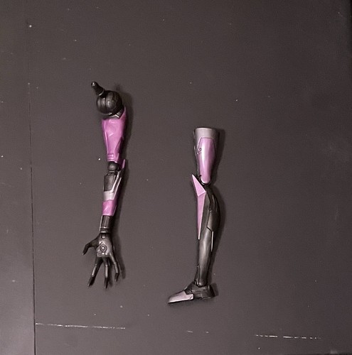 Marvel Legends Tri-Sentinel BAF Left Leg & Right Arm | eBay