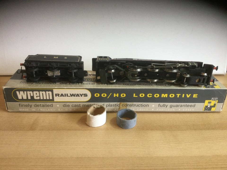 WRENN W2241 6229 DUCHESS OF HAMILTON in LMS black - top loco | eBay UK