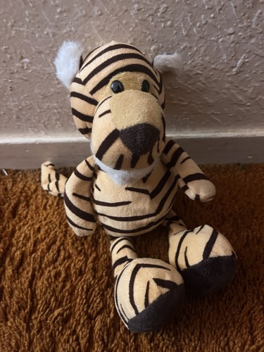 Floppy Bengal Tiger Plush 10” Stuffed Animal Soft | eBay