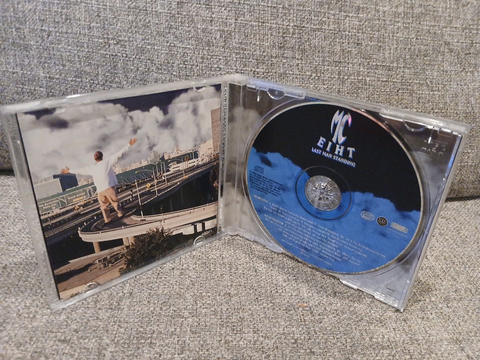 LAST MAN STANDING by MC Eiht; CD (1997); Pre-Owned, Good Condition ...