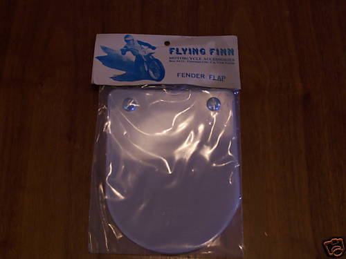 Vintage Viking Flying Finn Front Fender Flap Can Am CZ | eBay