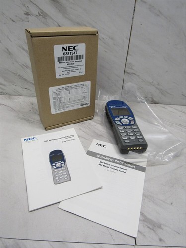 NEW IN BOX NEC 0381346 MH150 Wireless Handset! FREE SHIPPING! | eBay