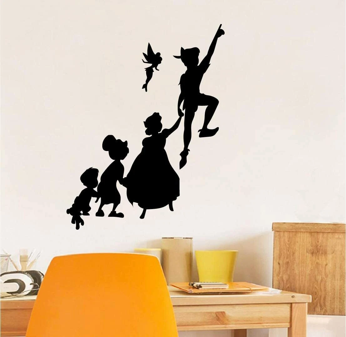 Peter Pan Wall Decal