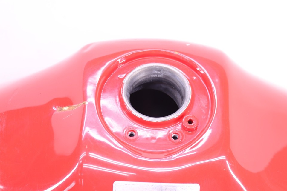 2009 08-18 KAWASAKI KLR650 KLR OEM GAS TANK FUEL PETROL RESERVOIR K258 ...