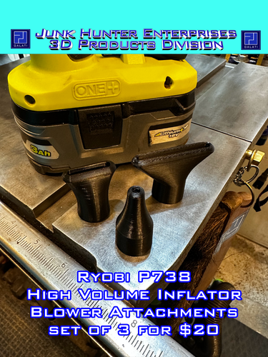 RYOBI P738 18V Cordless High Volume Power Inflator Attachments | eBay