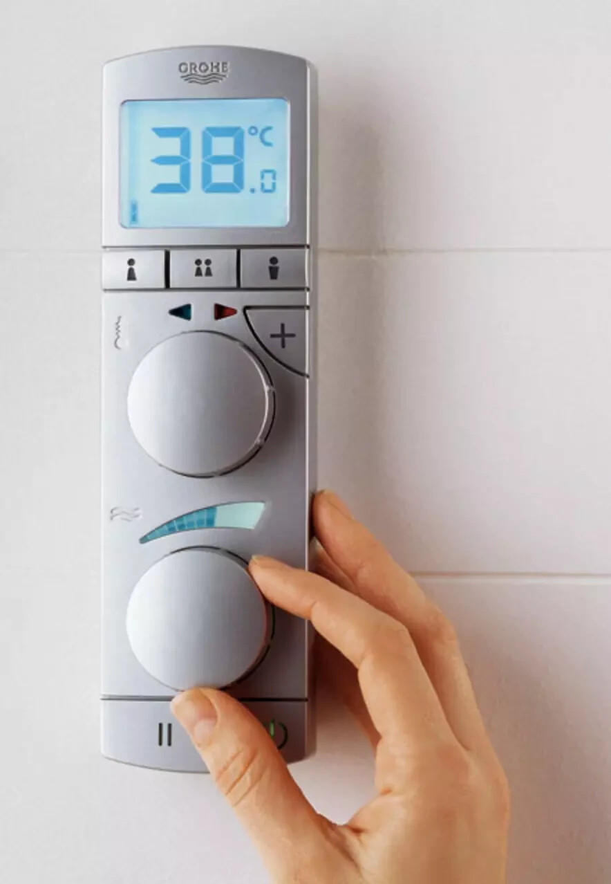 Grohe Grohtherm Wireless Shower Controllers New Discontinued Free ...